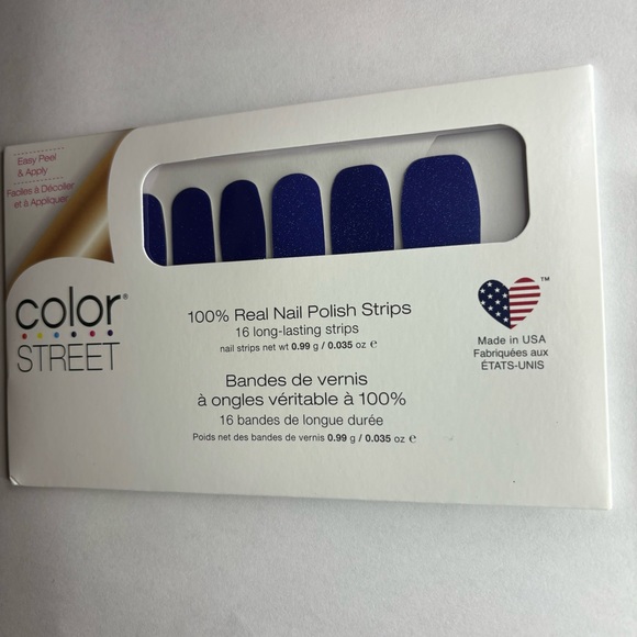 Color Street | Makeup | Honolulu Blue Color Street Retired Rare Hard To ...